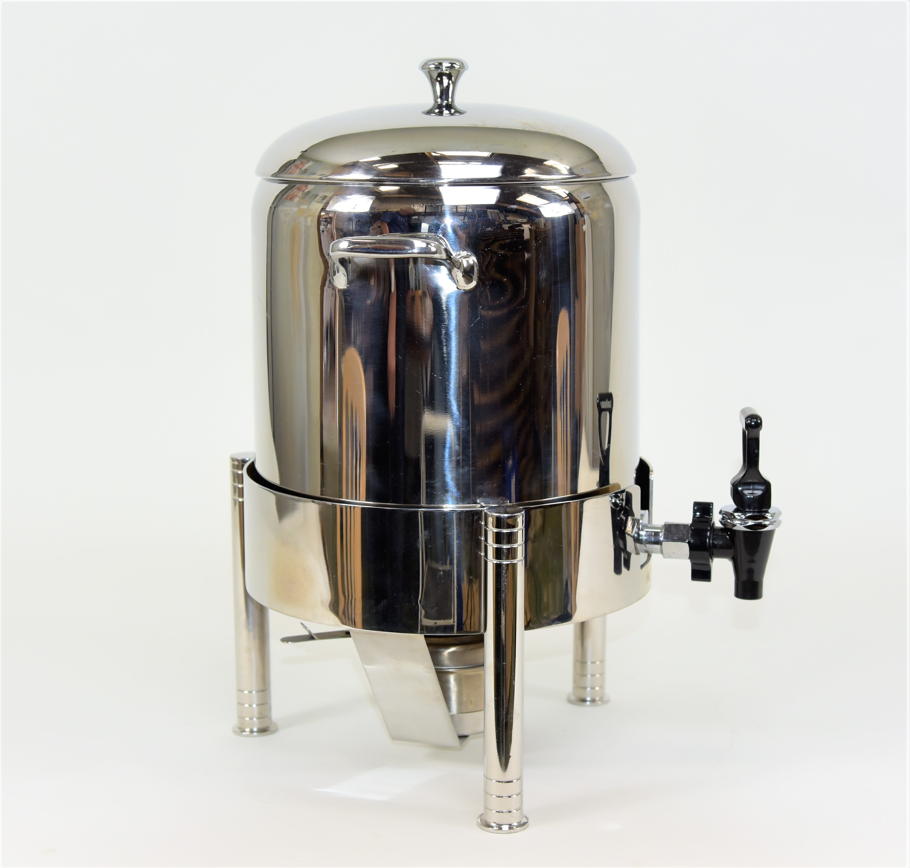 Polished Stainless Steel Beverage Server 15l (26 pint) (chafing fuel ...