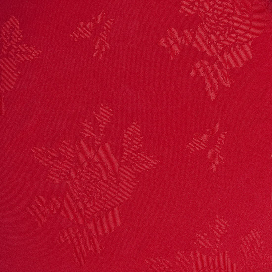 Red Seat Pad Cover - Bentley Brown