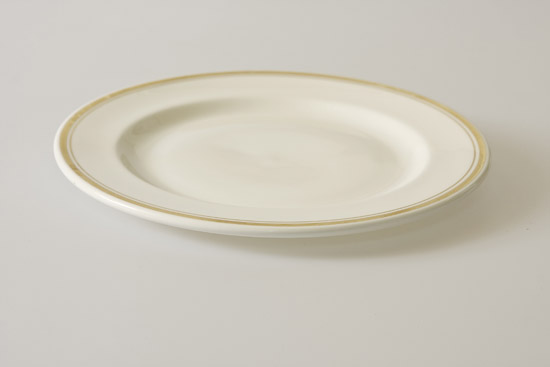 Venice Gold Starter/Dessert Plate 20cm ( 8") - Bentley Brown