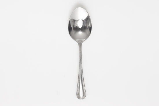 Bead Pattern Table Spoon - Bentley Brown