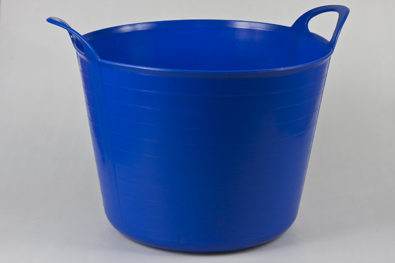 Plastic Ice Bin (40 litres) - Bentley Brown