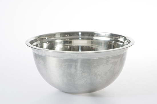 Stainless Steel Chefs Bowl 31cm (12'') - Bentley Brown