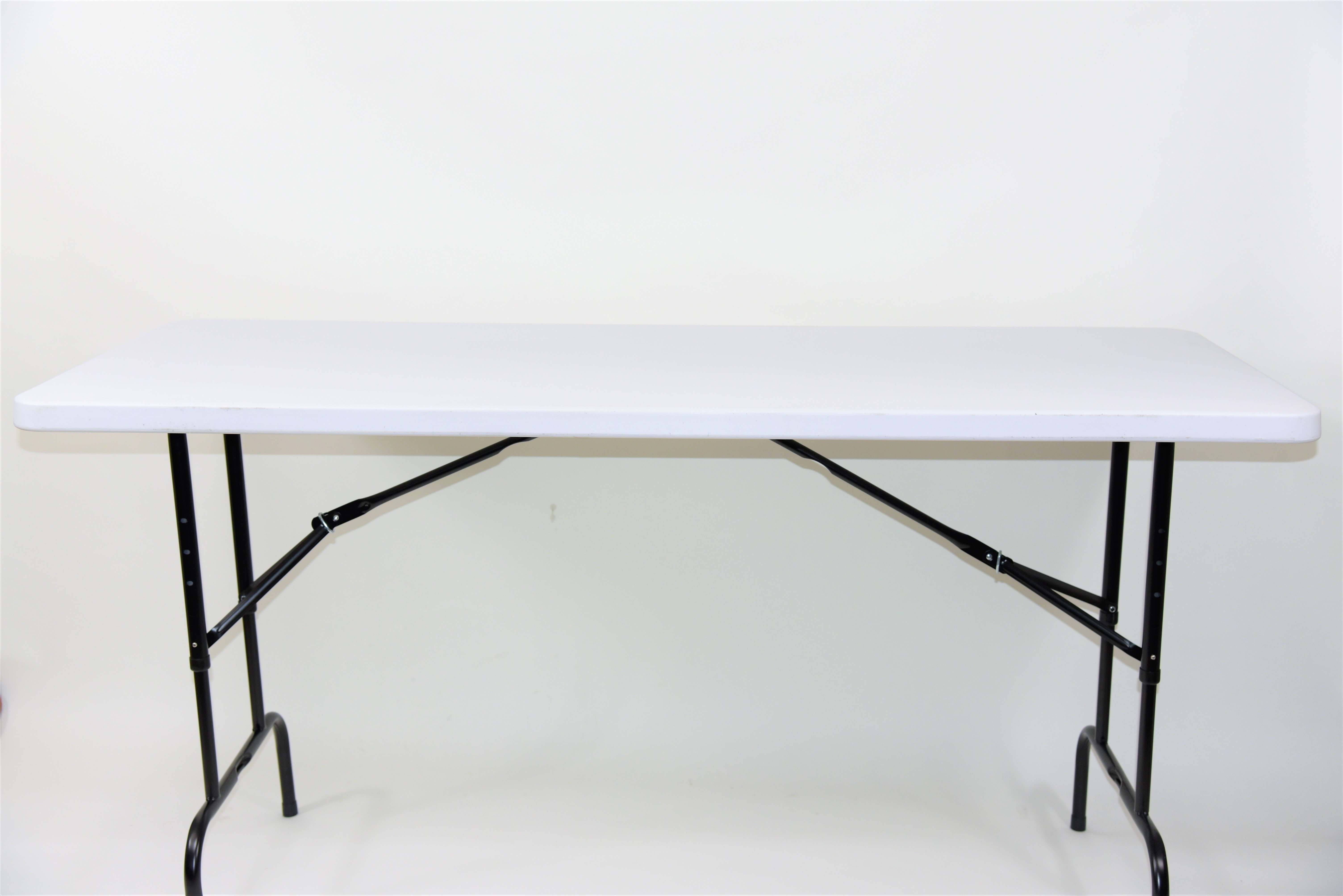 Trestle Table 183x75cm (72"x30") Adjustable Height 72-92cm (28"-36 ...